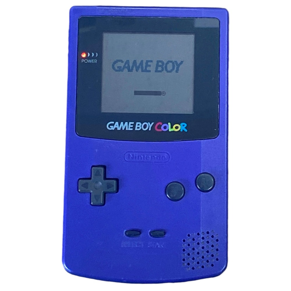 Pre-owned Game Boy Color Console, Grape, Unboxed - Own4Less